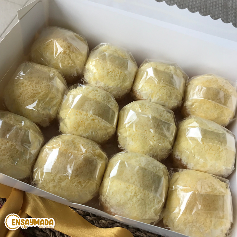 Cheesy Ensaymada | Ensaymada etc